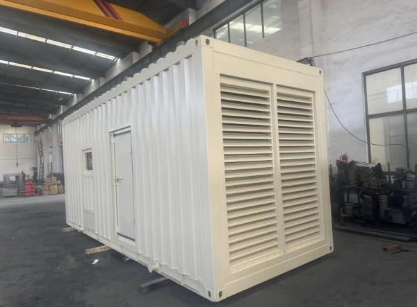 Quality 600kw 750kva Container Generator Soundproof Genset Container for sale