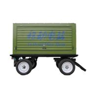 Quality 200KVA Mobile Trailer Generator 300KVA 500KVA Trailer Mounted Diesel Generator for sale