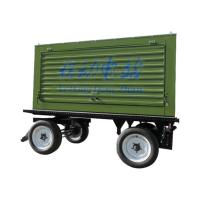 Quality 500kw 600kw 800kw Mobile Trailer Generator 1000kw Mobile Generator Trailer for sale
