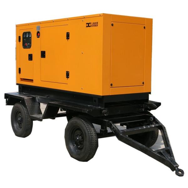 Quality 200kW 250kVA Small Generator Trailer Mobile Generator Water Cooling System for sale