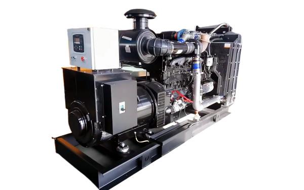 Quality Black 310kw 387.5kva Cummins Diesel Generator Genset 350kw 437.5kva for sale