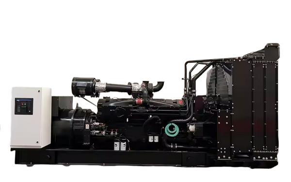 Quality 440V KTA50 Cummins Diesel Generator 1500kVA For Stanford Emergency Power Supply for sale