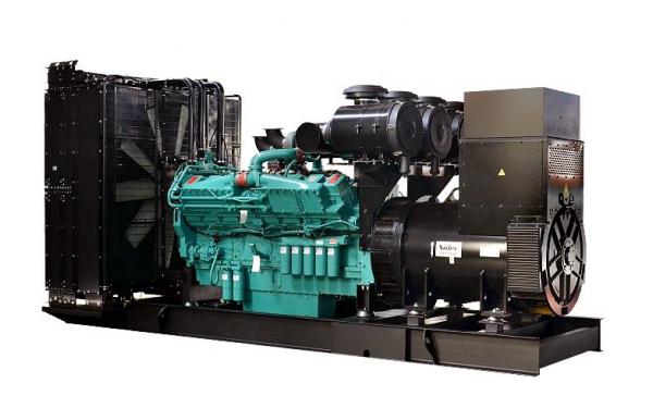 Quality 440V 1500kW 1875kVA Cummins Diesel Generator KTA50-G15A Cummings Generator for sale