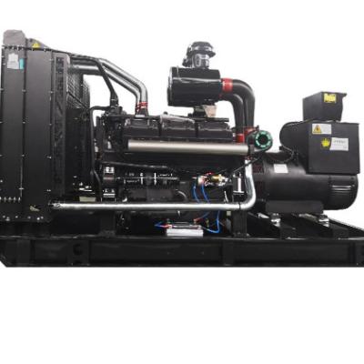 China Silent Open SDEC Generator Set 80KW 100KVA 380V SDEC Genset for sale