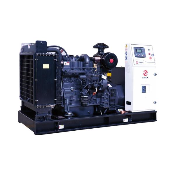 Quality Silent Open SDEC Generator Set 80KW 100KVA 380V SDEC Genset for sale