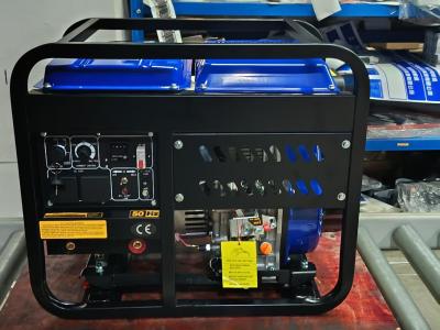 China 190 Amperes Diesel Welding Generator 5.8kw Diesel Powered Welder Generator for sale