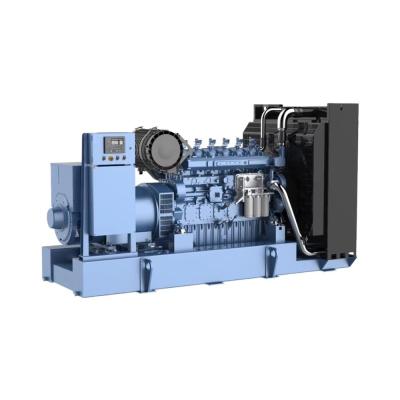 China 400KW 500kva CNG Generator Set Gas Generator CNG Turbine Generator for sale