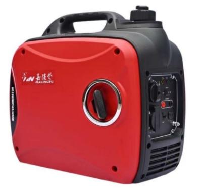 China Portable 2.2kw Silent Gasoline Generator Home Use Single Phase for sale