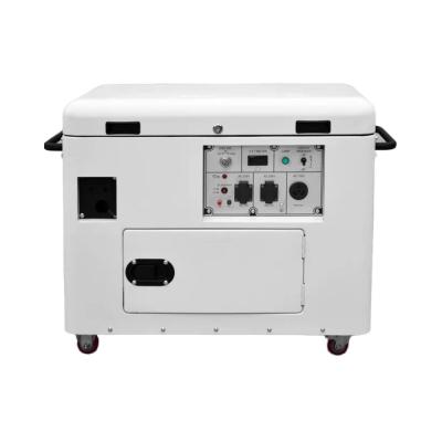 China 5KW-30KW Silent Gasoline Generator Family Or Camping Use Silent Petrol Generator for sale