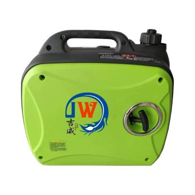China 3600RPM 8A-30A Quiet Gasoline Generator 1.5KW 2KW 2.5KW 3KW for sale