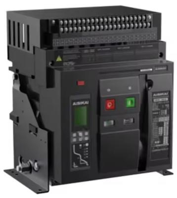 China 630A To 6300A Generator Circuit Breaker Panel Fixed / Drawer Type for sale
