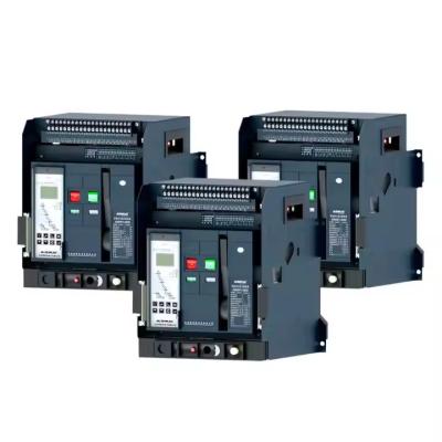China 630A To 6300A Generator Circuit Breaker Panel Fixed / Drawer Type for sale