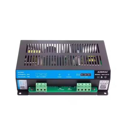 China Black Generator Battery Charger 12V 24V 3A-10A Output Generator Charger for sale