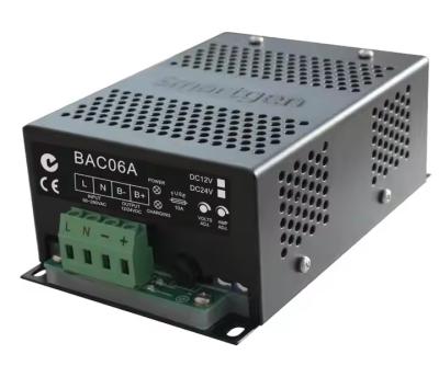 China 50Hz/60Hz Plastic Iron Generator Battery Charger For Standby Generator for sale