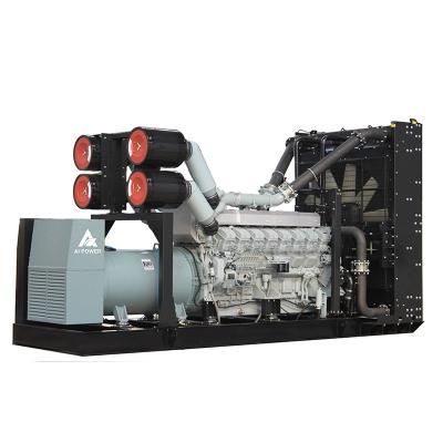 Cina Generatore diesel 520kw S6R2-PTA-C della PMI 650kva 3 Cylinde Mitsubishi in vendita