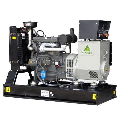 Cina generatore diesel industriale BFM3 G2 di 30kva 3 Phase40 KVA raffreddato ad acqua in vendita