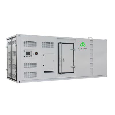 Cina CCEC 800KW ha messo in contenitori il gruppo elettrogeno diesel di Cummins 1000kv 1500rpm in vendita