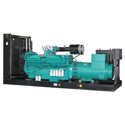 Китай Набор генератора KTA50-G8 1100KW DC24V трехфазный Cummins дизельный продается
