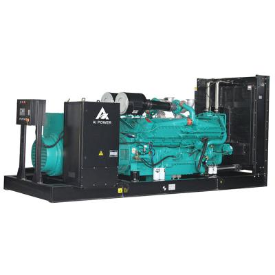 Китай 1500 KVA 1MW 10kva набор 3 участков электрический производя с Cummins KTA50-GS8 50HZ продается