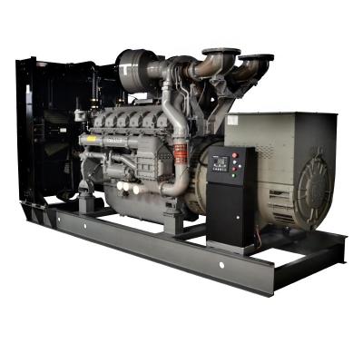 Китай Набор генератора 1500KVA Perkins положения боевой готовности 1350KVA дизельный 2500A продается