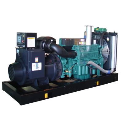 Κίνα Soundproof σύνολο γεννητριών diesel 500KW 688kva 625 γεννήτρια TWD1643GE Kva προς πώληση