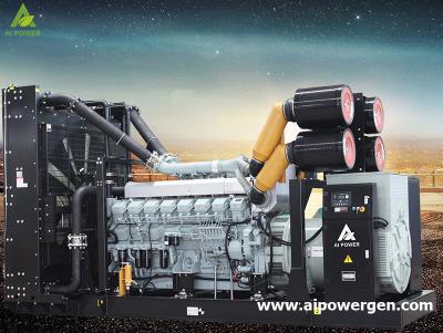Cina Generatore diesel silenzioso originale 1200kw 1250kva del Giappone Mitsubishi del CE 1500 KVA in vendita