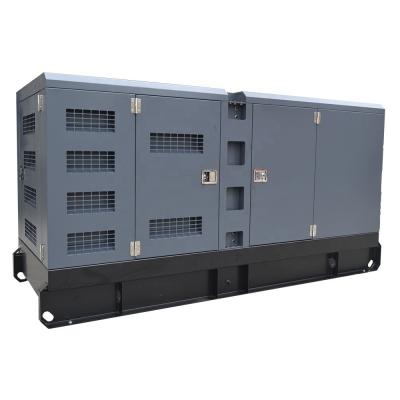 China 1000AMP 225 Kva 3 Fase Draagbare Generator aan Enige Fase 180kw Water Gekoelde Marine Generator Te koop