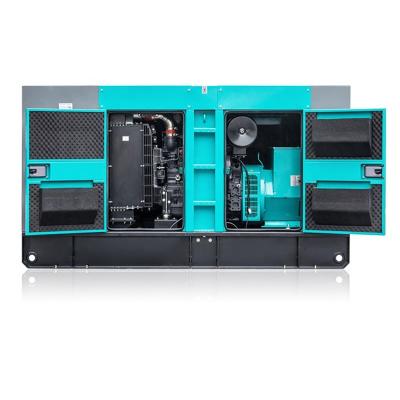 China 1000AMP 225 Kva 3 Fase Draagbare Generator aan Enige Fase 180kw Water Gekoelde Marine Generator Te koop
