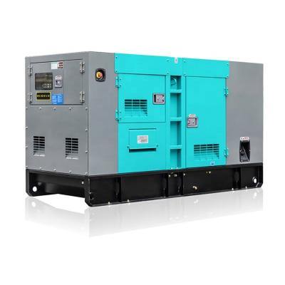 China 1000AMP 225 Kva 3 Fase Draagbare Generator aan Enige Fase 180kw Water Gekoelde Marine Generator Te koop