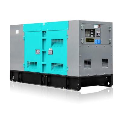 China 1000AMP 225 Kva 3 Fase Draagbare Generator aan Enige Fase 180kw Water Gekoelde Marine Generator Te koop