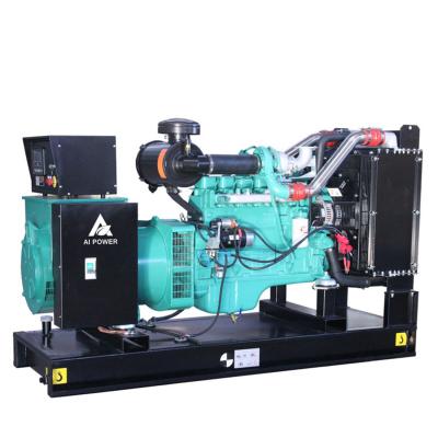 Cina CA 160A generatore diesel cinese 4HTAA4.3-G11 della benzina da 100 KVA in vendita