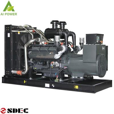 Cina Fase diesel cinese aperta raffreddata ad acqua 360A SC9D310D2 del generatore 3 in vendita