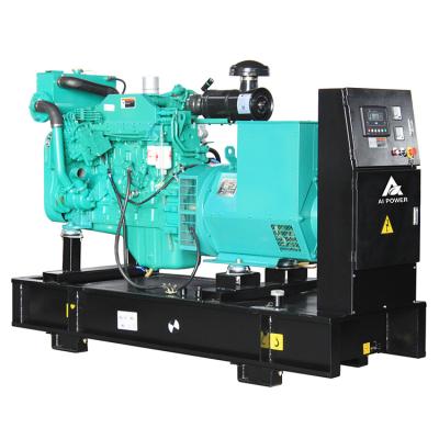 Cina gruppo elettrogeno diesel raffreddato ad acqua del portatile di 441kW 800A piccolo per YC6T660L-D20 domestico in vendita