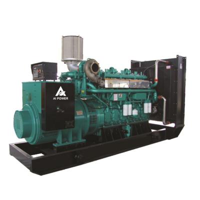 Cina gruppo elettrogeno diesel raffreddato ad acqua del portatile di 441kW 800A piccolo per YC6T660L-D20 domestico in vendita