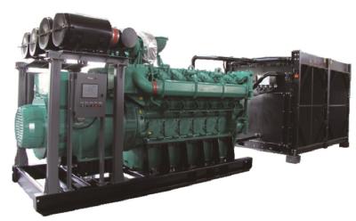 Cina gruppo elettrogeno diesel raffreddato ad acqua del portatile di 441kW 800A piccolo per YC6T660L-D20 domestico in vendita