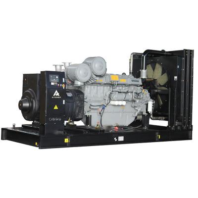 Китай 1500 набор генератора 900kva Rpm 4008TAG1A Perkins дизельный Deepsea 6120 продается