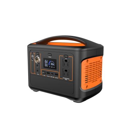 Cina Centrale elettrica portatile solare bionica 600W di PSE per il campeggio all'aperto in vendita