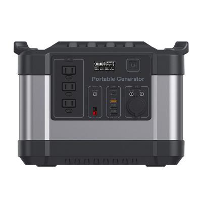 Cina centrale elettrica portatile di CA della batteria di 1000W NMC per i dispositivi mobili in vendita