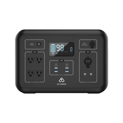 Cina UN38.3 centrale elettrica portatile di CC 5V 12V USB 2000W in vendita