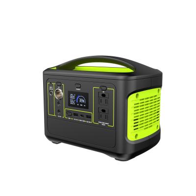 Cina Generatore di corrente portatile bionico 600W per il carico mobile in vendita
