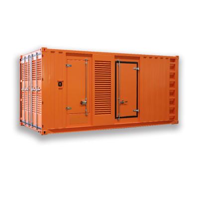 Китай Сверхмощный электрический начиная набор генератора 1000kva Cummins дизельный 800kw продается