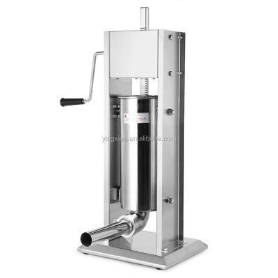 Cina Factory 5L stainless steel sausage stuffer /making sausage filler enmema machine for sale VS-5L in vendita