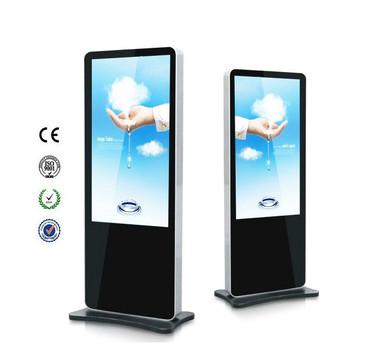 China 49 inch HD Floor Standing touch screen vending machine lcd advertising display for sale