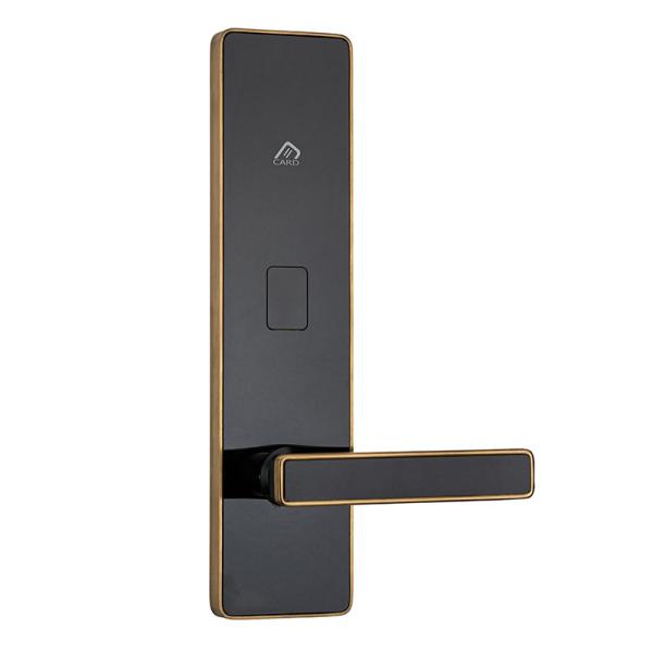 Quality Spot Goods Waterproof Smart Aluminum Password Card With Mechanical Key Smart Lock for sale
