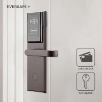 Quality High Security Mechanical Override Smart hotel Door Locks For Hotels With RFID for sale