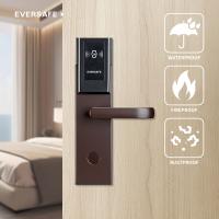 Quality Keyless Entry Auto Hotel Electronic Lock For Wood Aluminum Steel Door Memory for sale