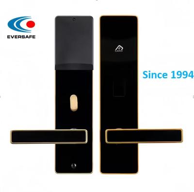 China Quality Wholesale M1 Encryption Card Security Door Lock Smart Lock with a Free Hotel Door Lock System for sale