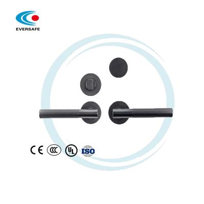 China Automatic Alarm Intelligent Card Lock Hotel Door Handle SDK Network With Rfid Card Door Lock System for sale