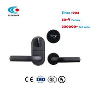 Quality Safety Protection Keyless Smart RFID Hotel Card Door Lock for sale
