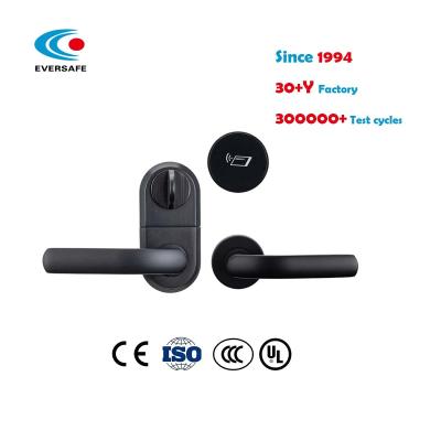 China Safety Protection Keyless Smart RFID Hotel Card Door Lock for sale